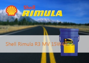 Shell Rimula R3 MV 15W40 - TA Resources Myanmar