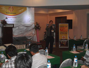 Mechanic Training - TA Resources Myanmar