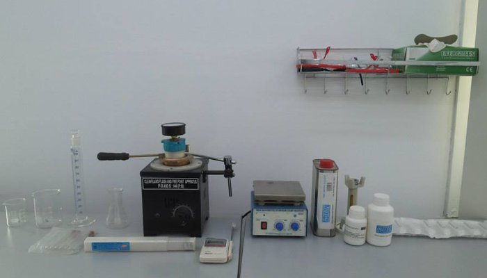 Shell Lubricants Analysis Clinic - TA Resources Myanmar