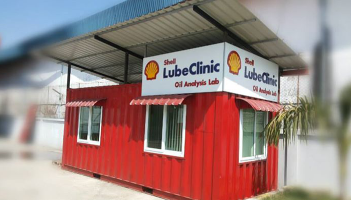 Shell Lubricants Analysis Clinic - TA Resources Myanmar