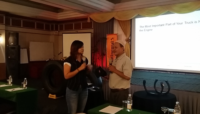 Cocommercial vehicle Tyre Seminar YGN - TA Resources Myanmar