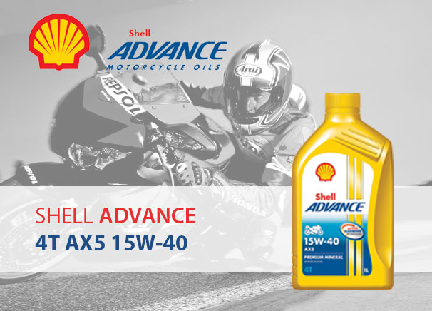 SHELL ADVANCE 4T AX5 15W-40 - TA Resources Myanmar