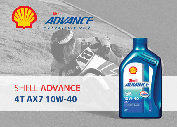 SHELL ADVANCE 4T AX7 10W-40 - TA Resources Myanmar