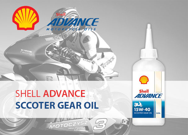 SHELL ADVANCE SCCOTER GEAR OIL - TA Resources Myanmar