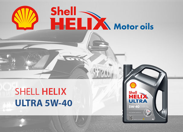 SHELL HELIX ULTRA 5W-40 - TA Resources Myanmar