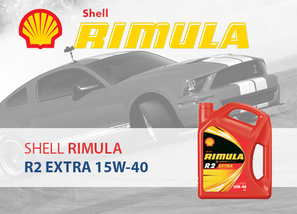 SHELL RIMULA R2 EXTRA 15W-40 - TA Resources Myanmar