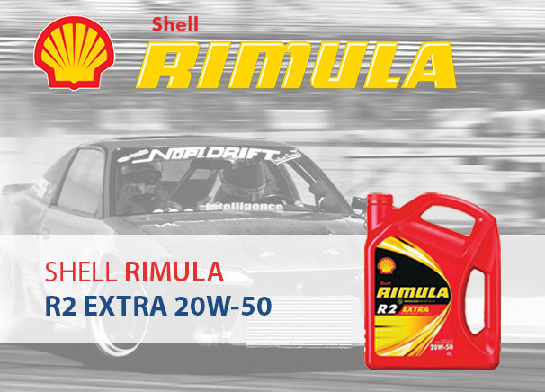 SHELL RIMULA R2 EXTRA 20W-50 - TA Resources Myanmar